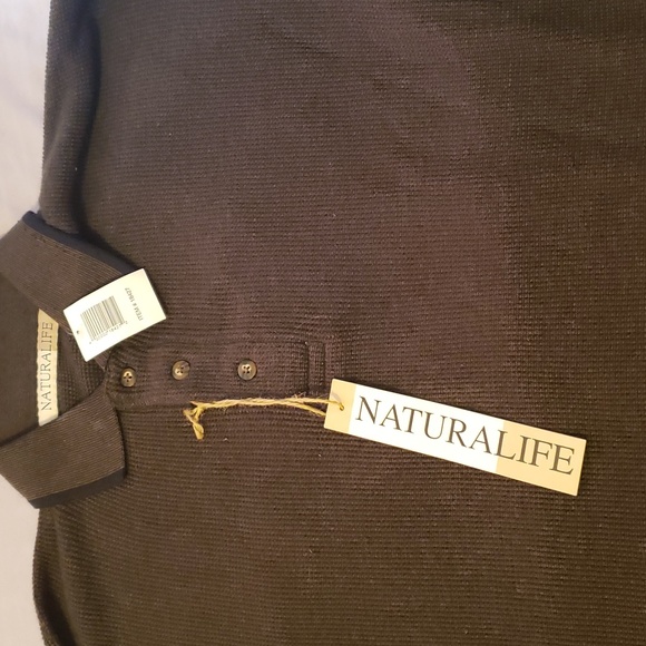 NATURAL LIFE | Shirts | New Mens Pullover Long Sleeve Tee Shirt | Poshmark